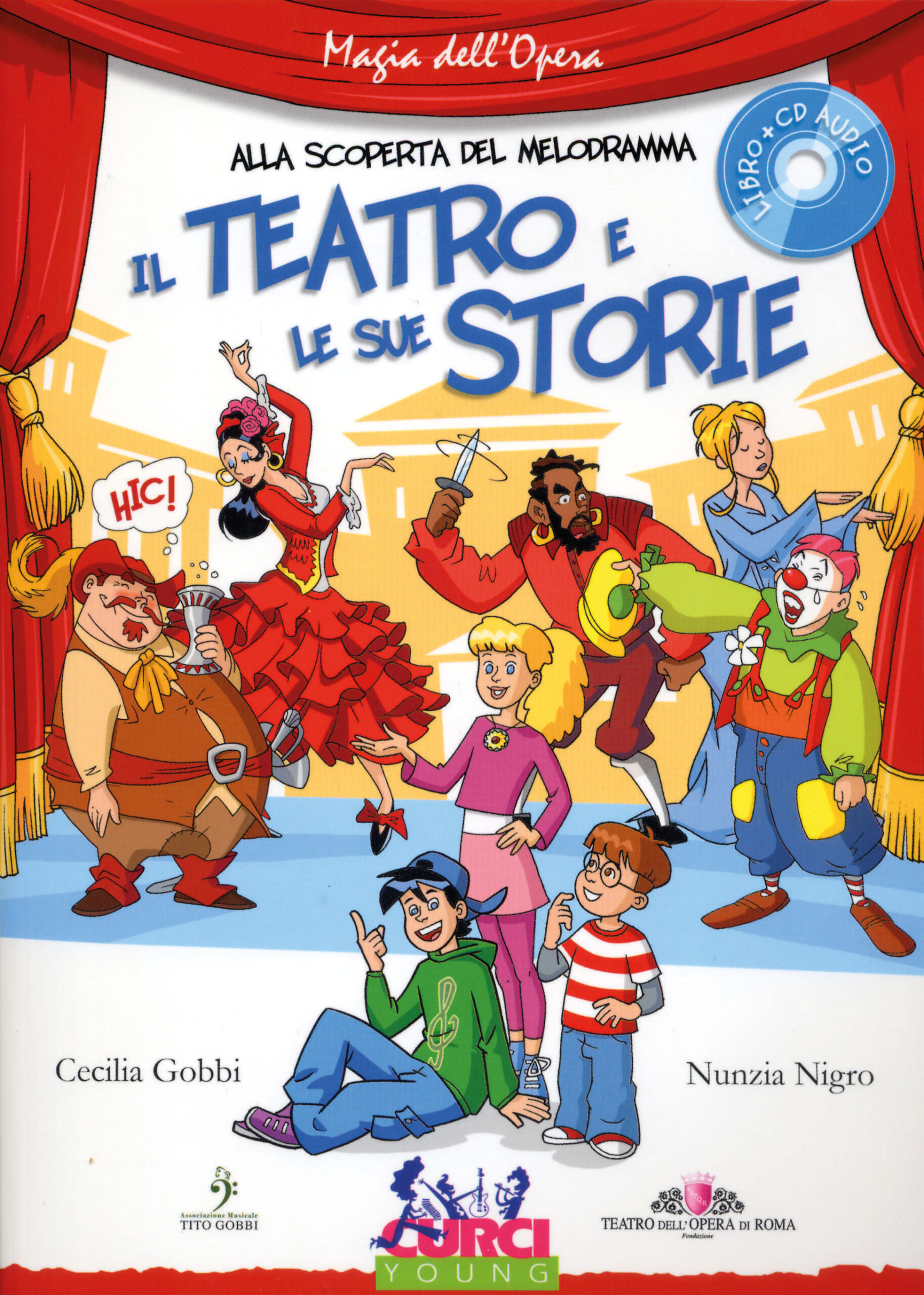 Theatre and his tales — New Italian Books