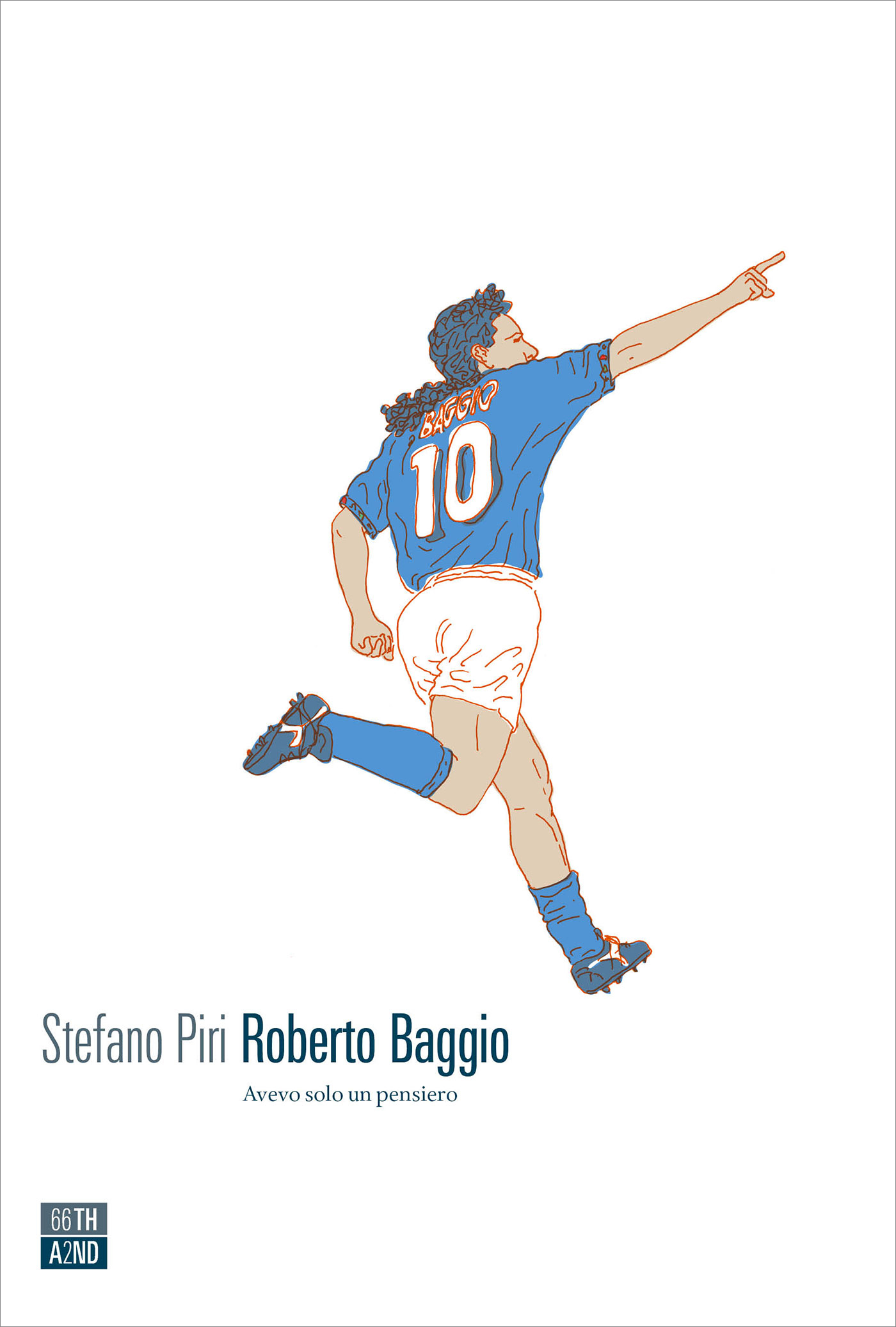 Roberto Baggio — New Italian Books