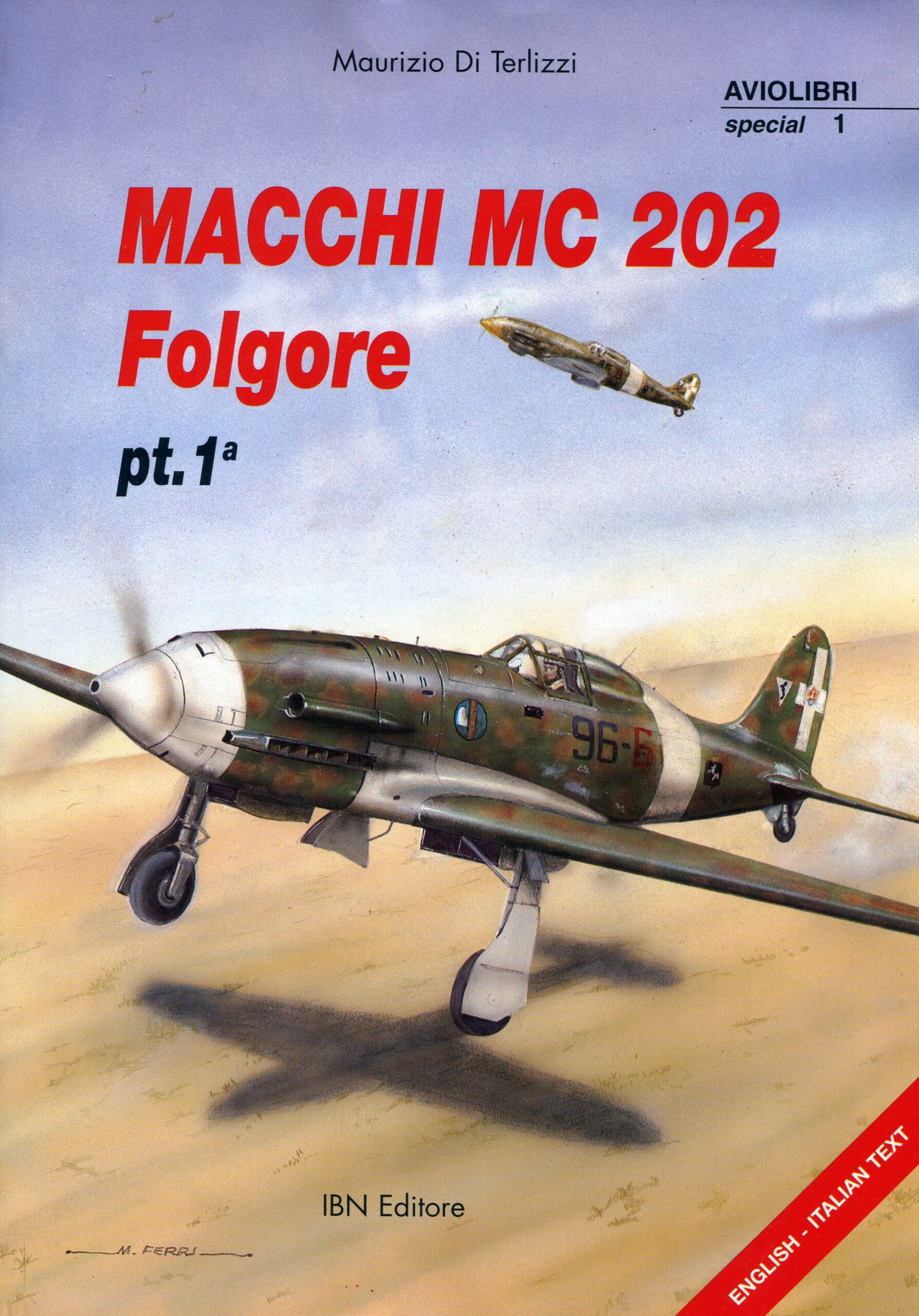 Macchi Mc 202 Folgore parte 1 — New Italian Books