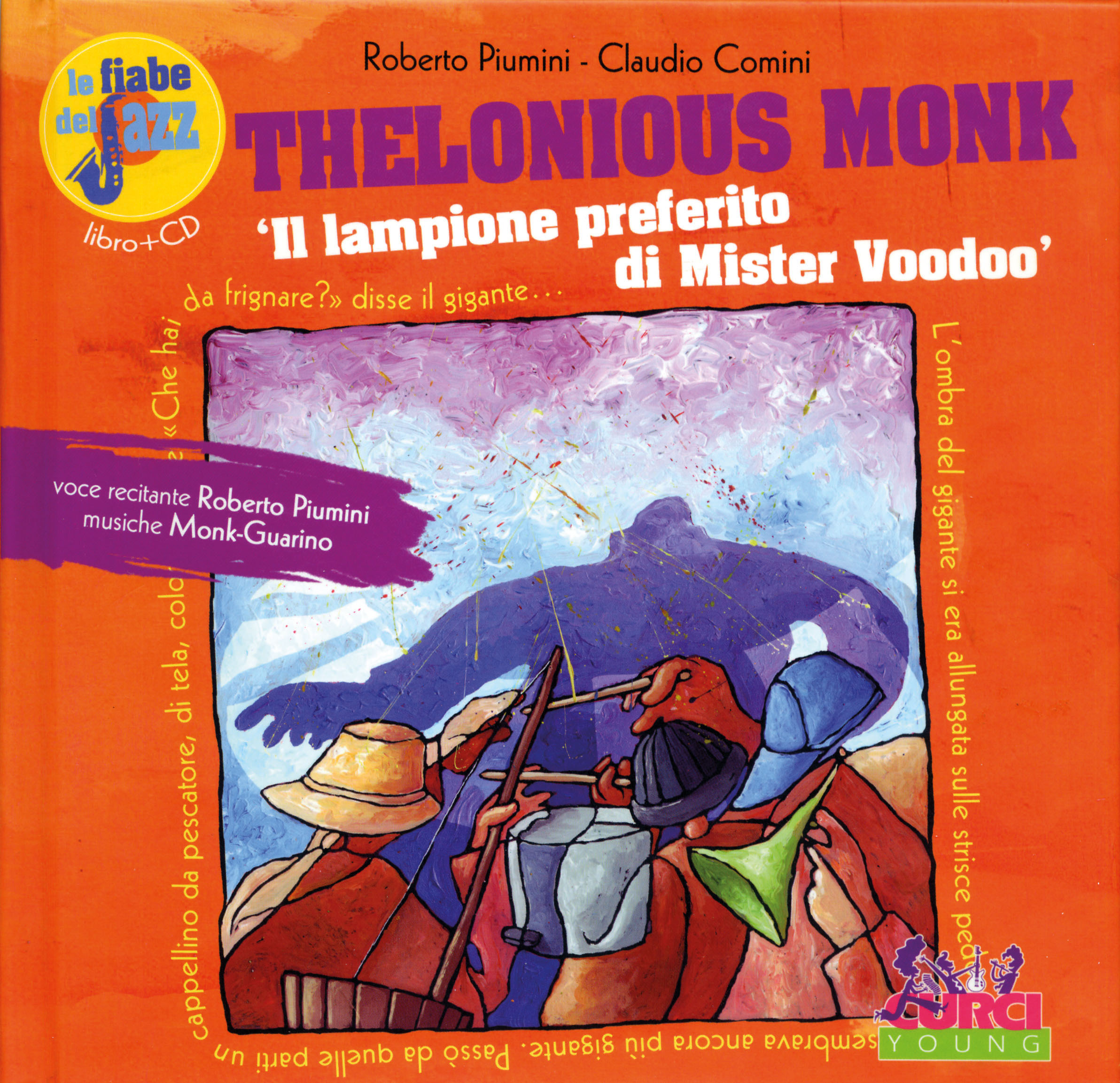 Le fiabe del jazz, THELONIOUS MONK – Il lampione preferito di Mister ...