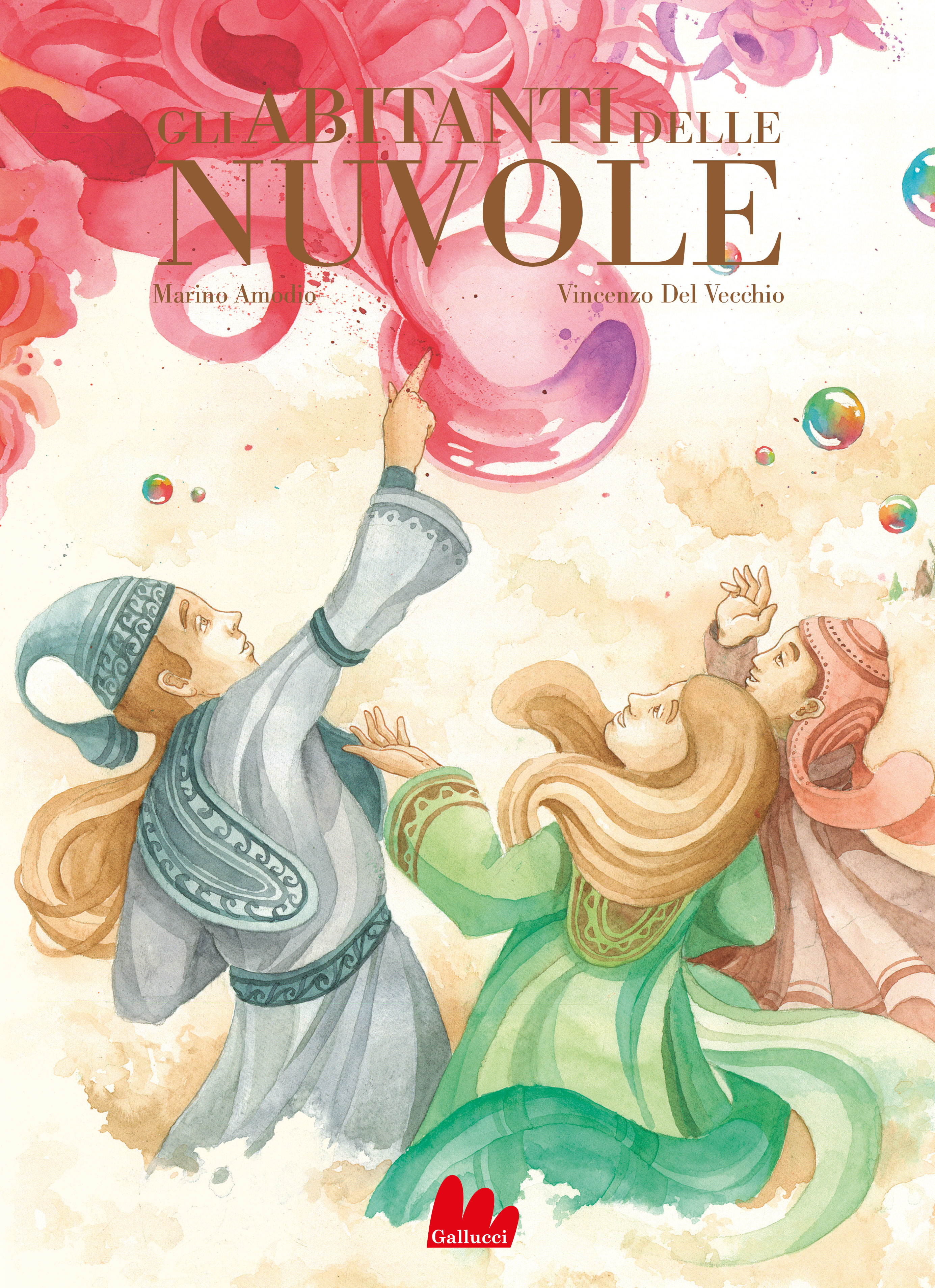 Gli Abitanti Delle Nuvole New Italian Books