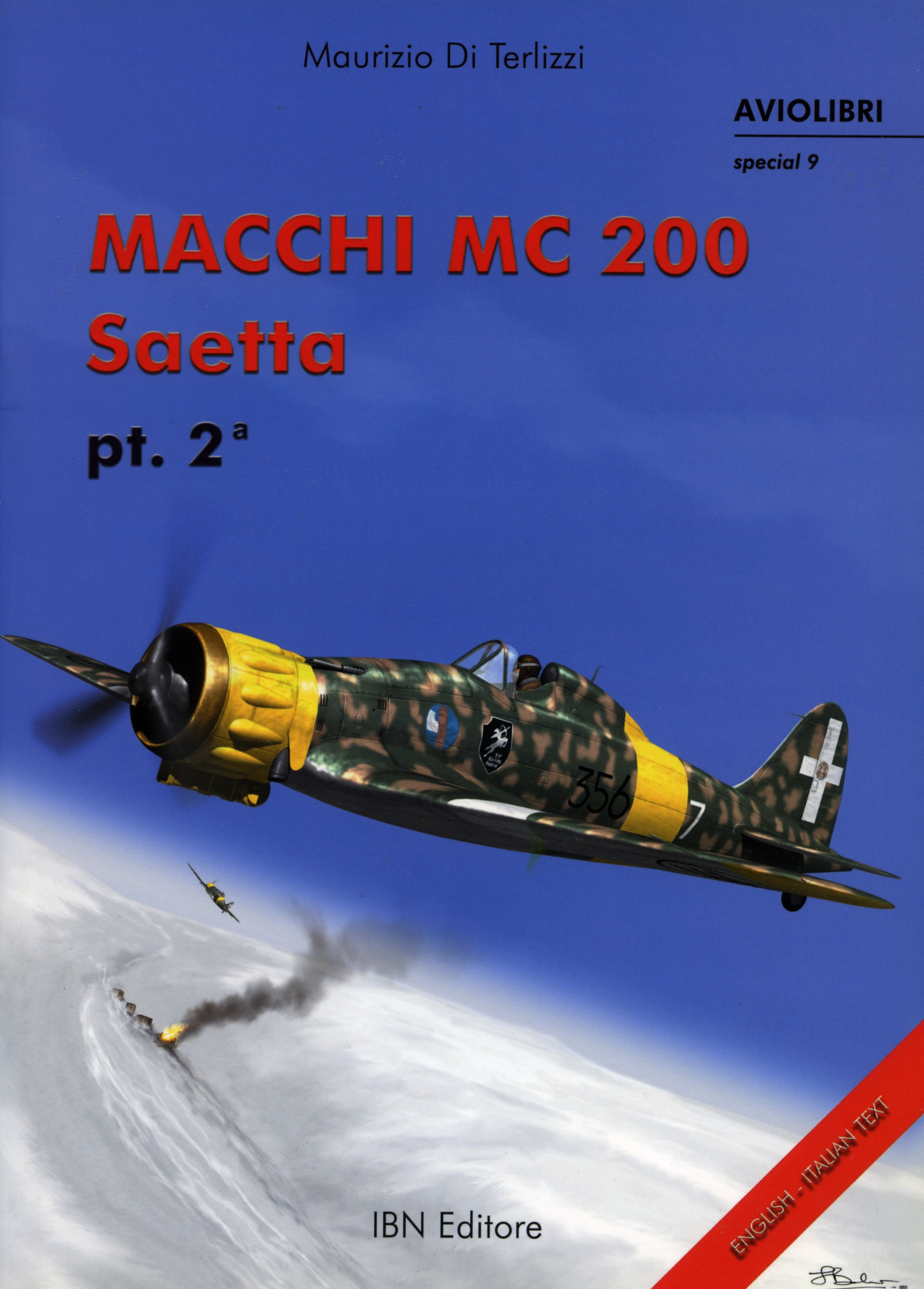 Macchi Mc 200 Saetta pt. 2 – New Italian Books