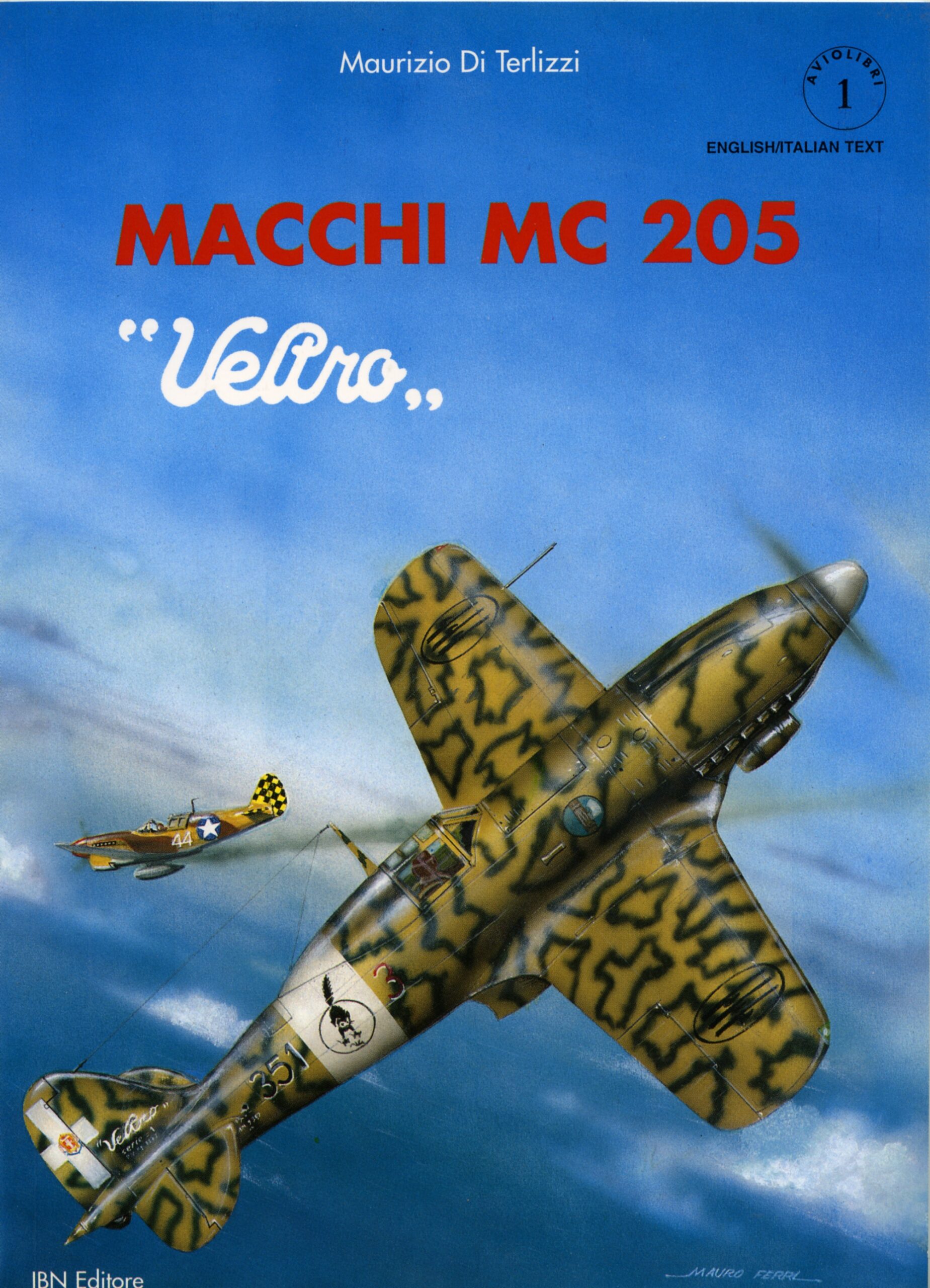 Macchi Mc 205 Veltro — New Italian Books