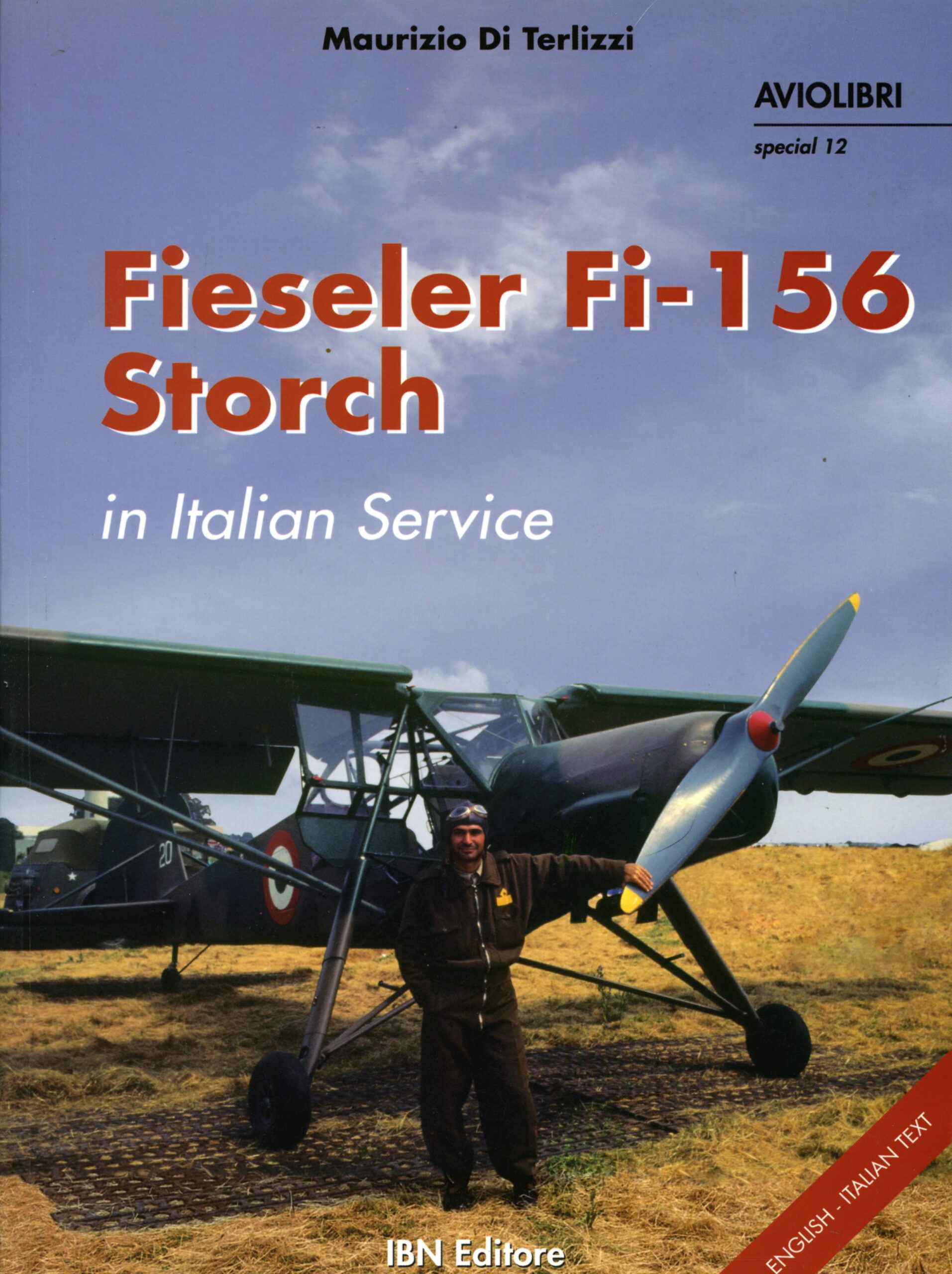 Fieseler Fi-156 Storch in Italian Service — New Italian Books