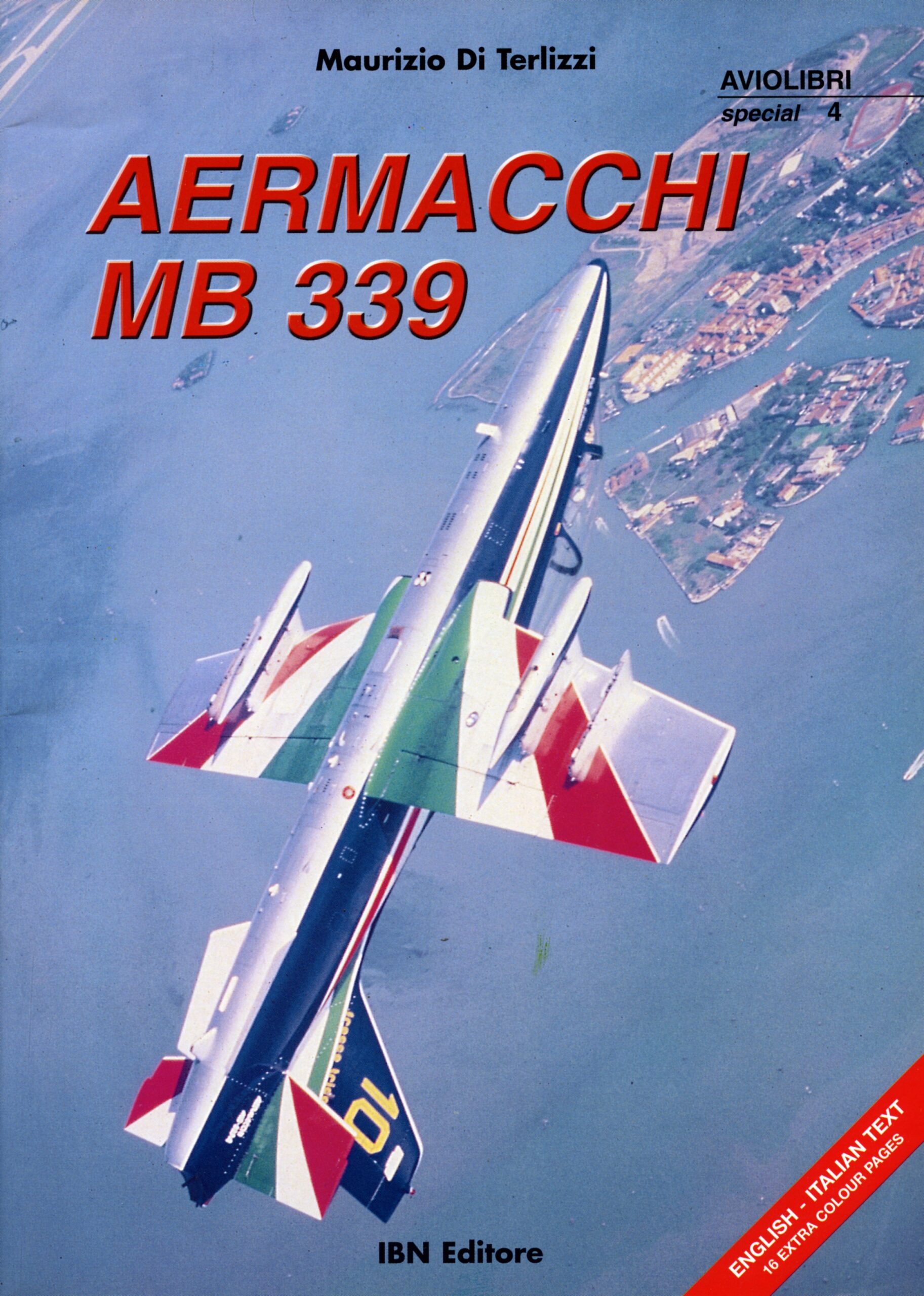 Aermacchi MB 339 — New Italian Books