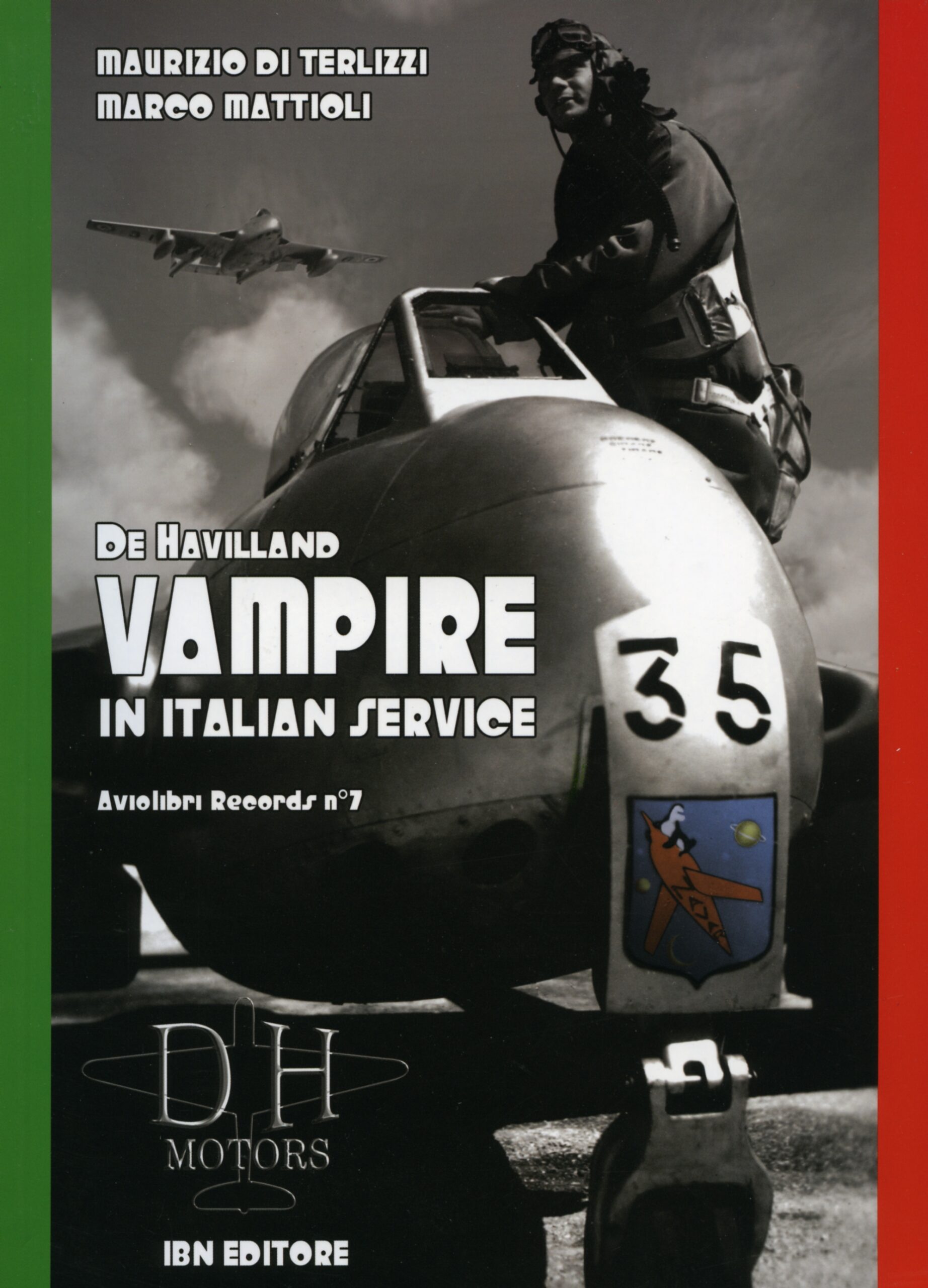 De Havilland Vampire in italian service — New Italian Books