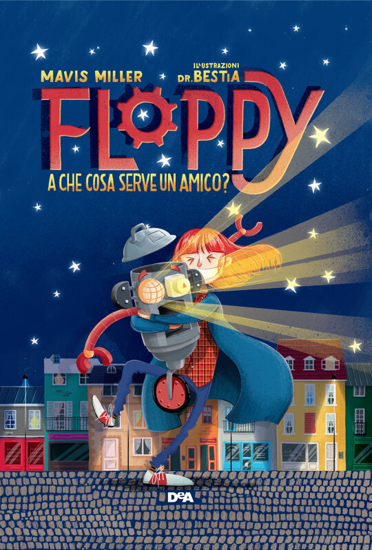 Floppy, il mio amico robot — New Italian Books