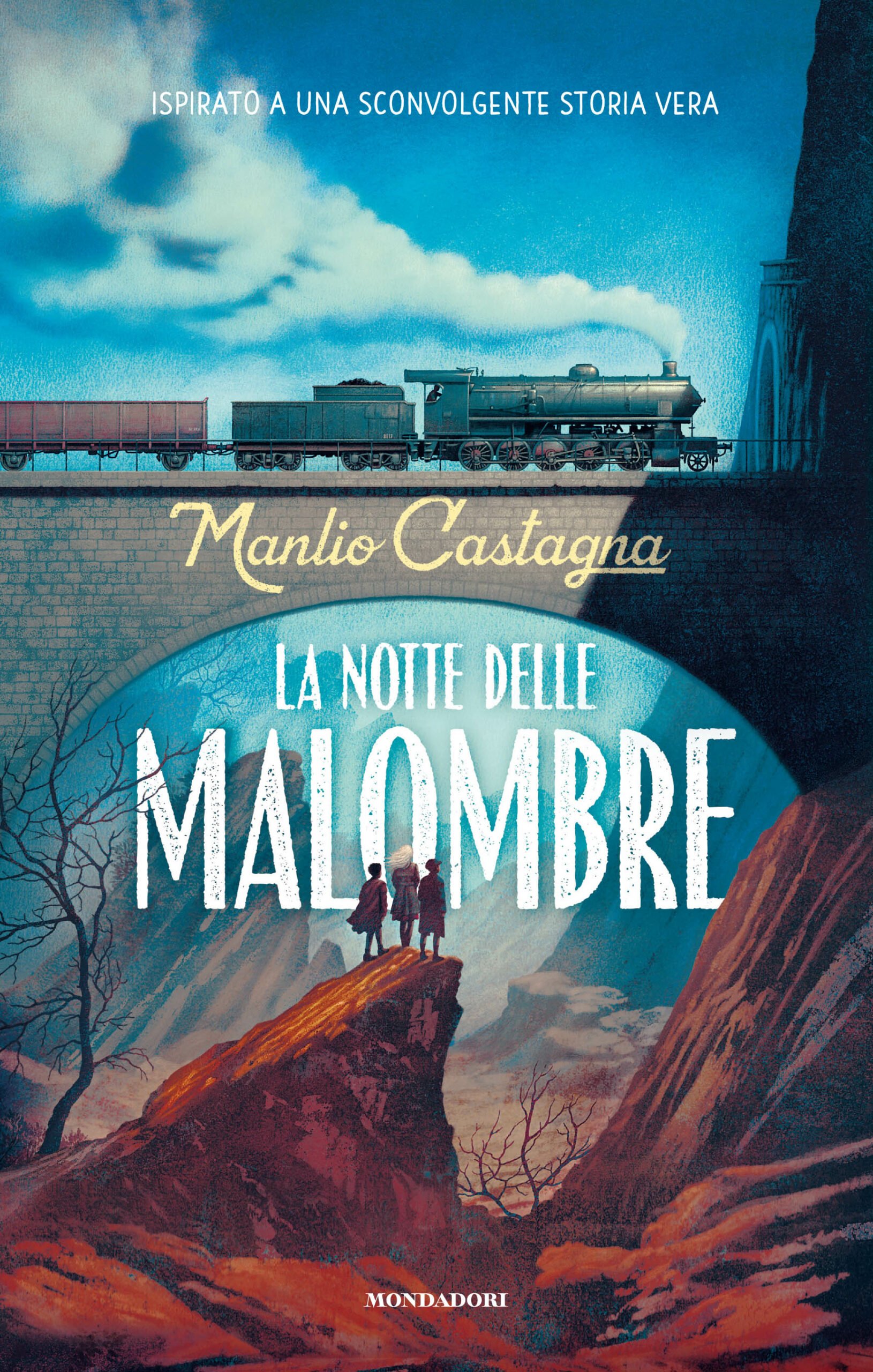 La notte delle malombre | The Night of the Malombre — New Italian Books