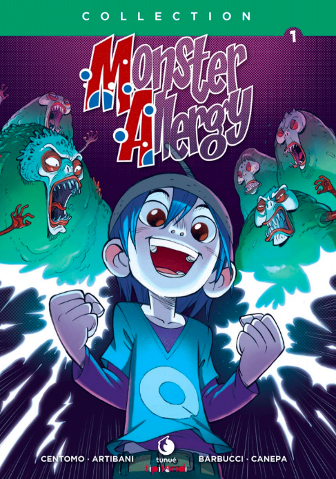 Monster Allergy — New Italian Books