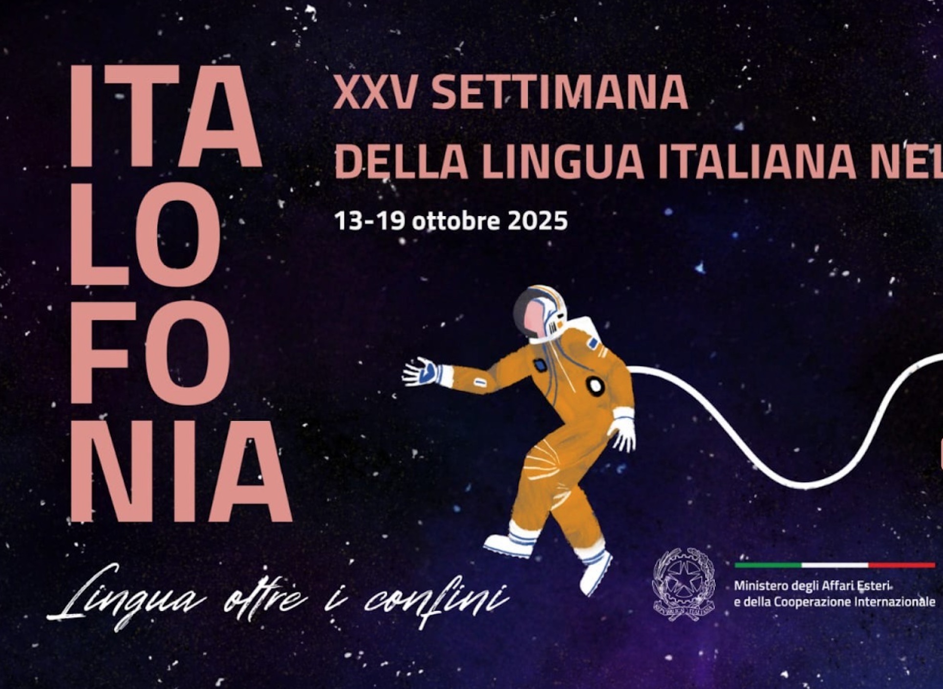 Settimana della Lingua Italiana nel Mondo 2025 — New Italian Books